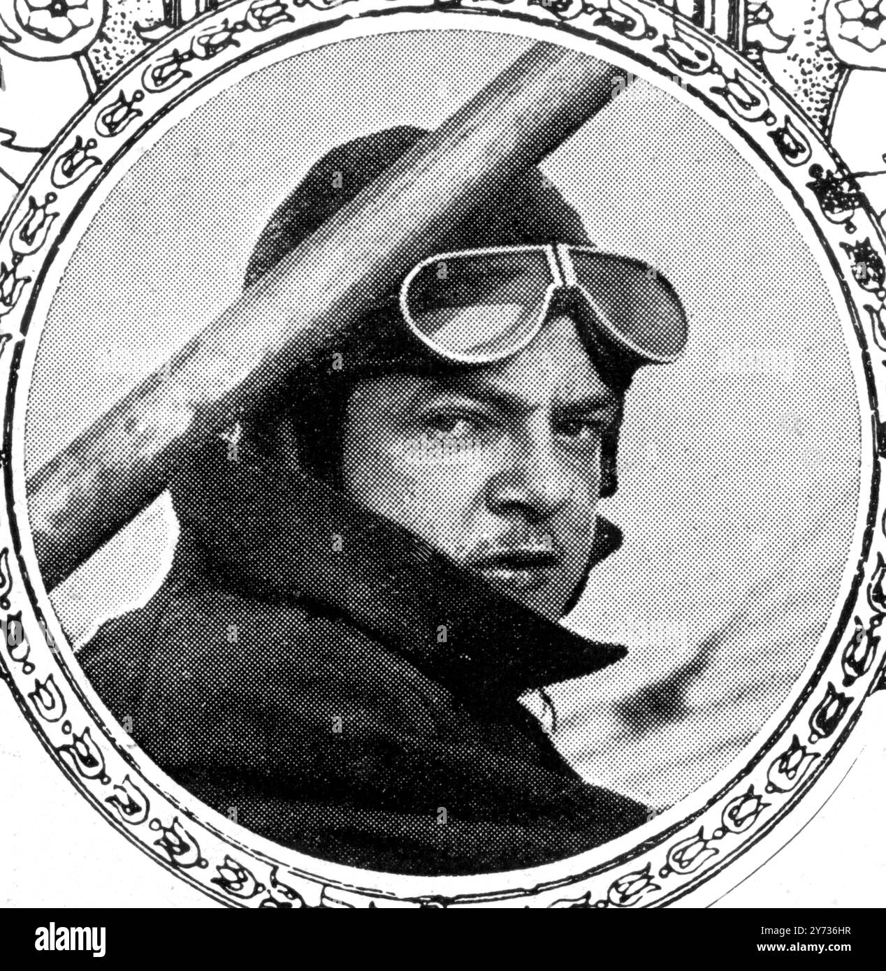 The late Mr George Lee Temple The young airman who was killed at Hendon ...