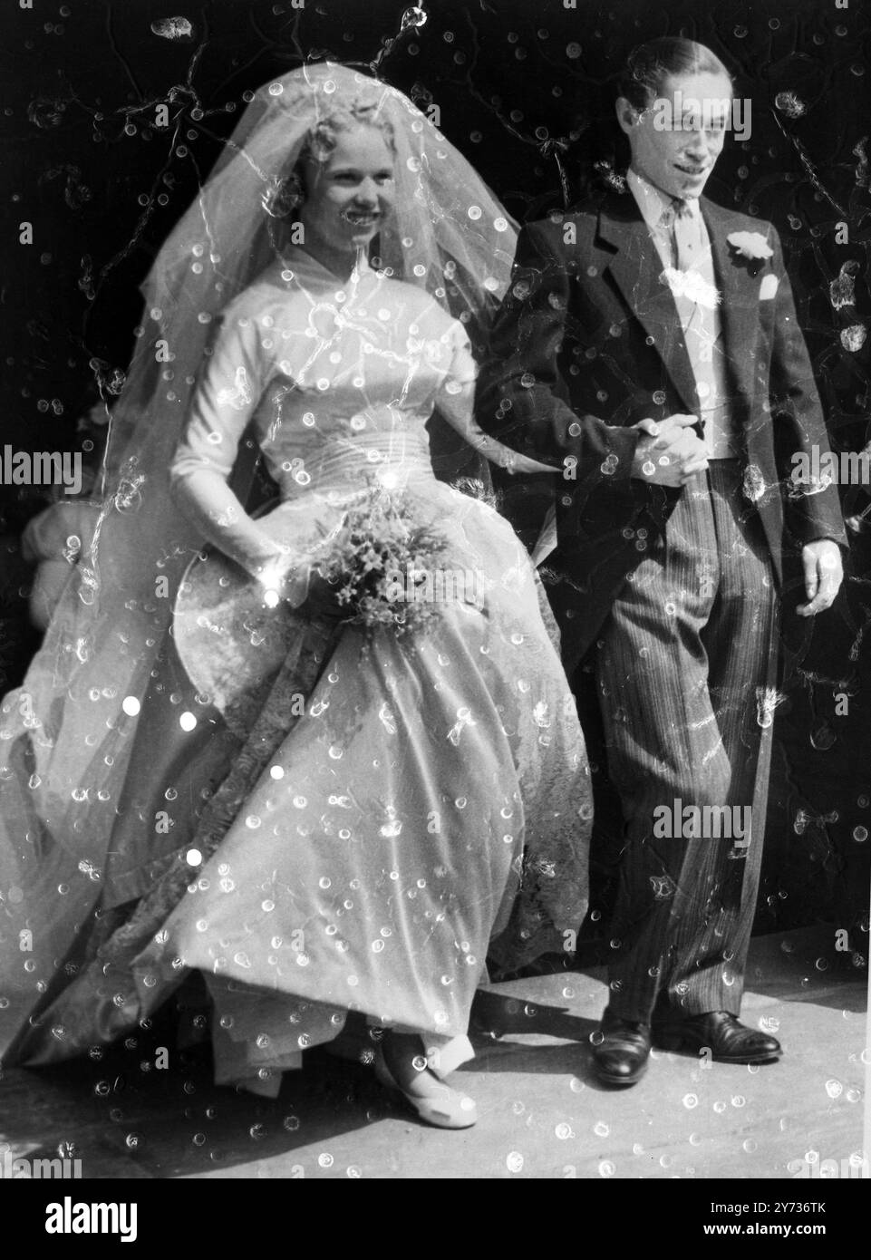 Lord Leverhume's daughter weds. Chester: The former Susan Lever ...