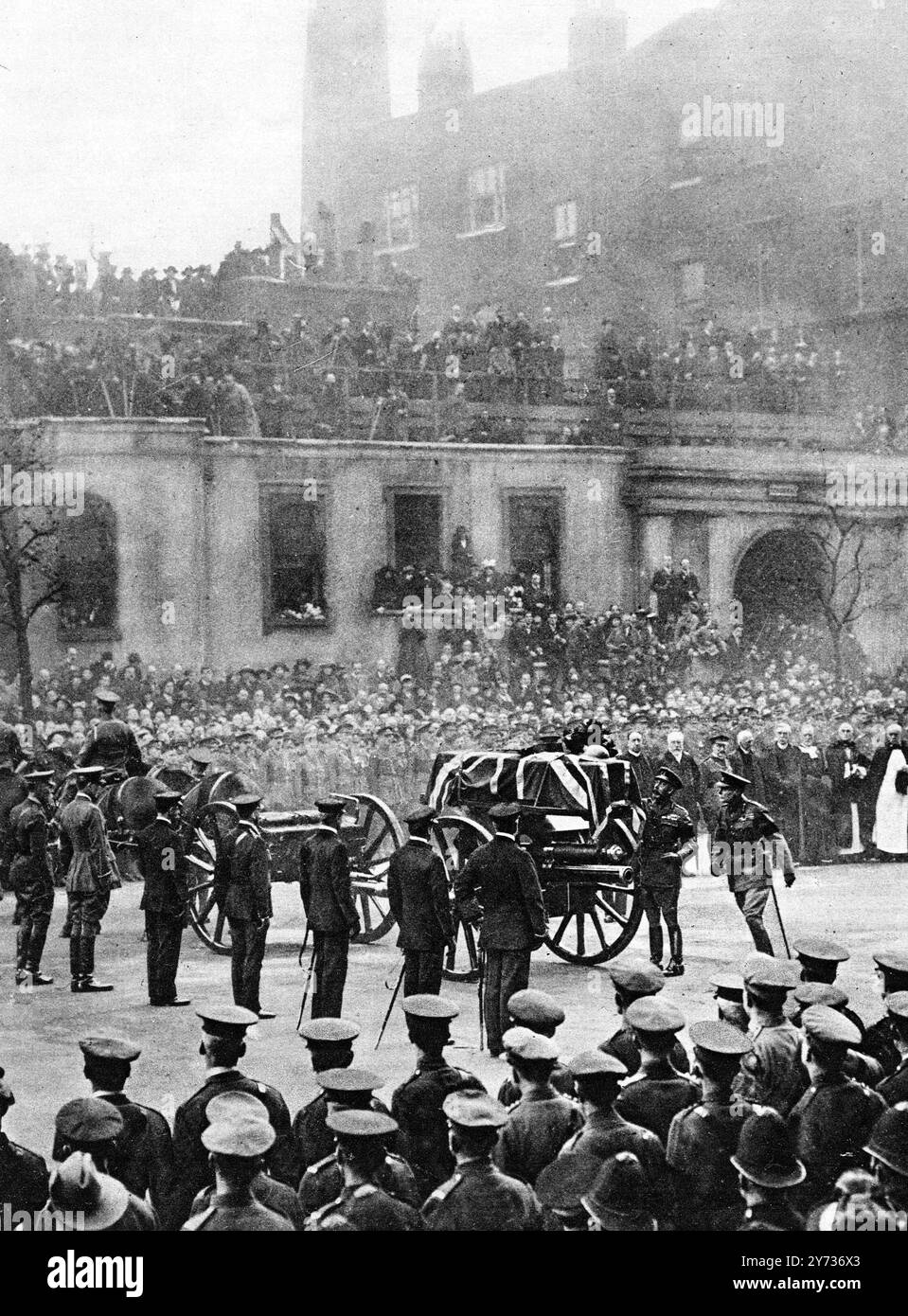 Funeral of the Unknown Warrior . " In proud memory of those warriors ...