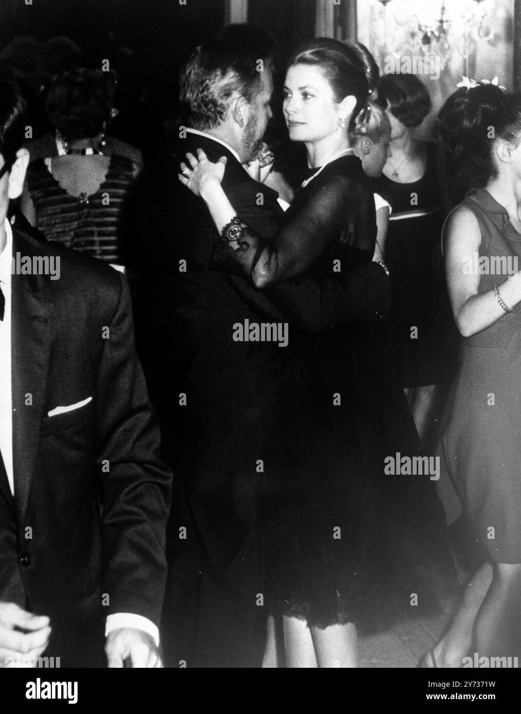 Head of the House of Grimaldi , Prince Rainier III of Monaco , partners ...