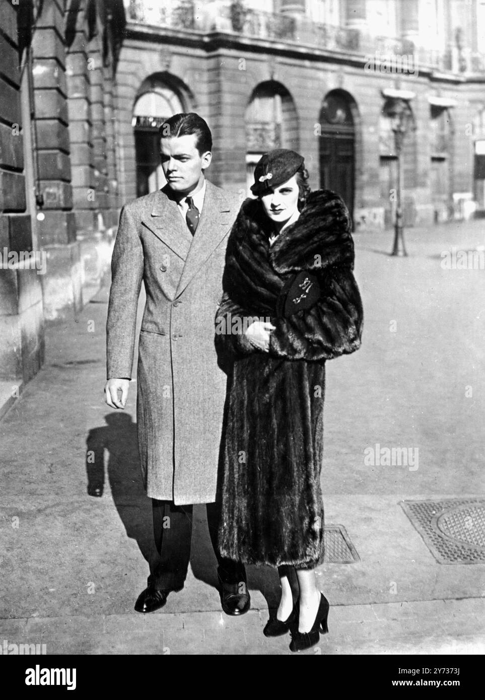 Mr Charles Sweeny and Miss Margaret Whigham , who were married in ...