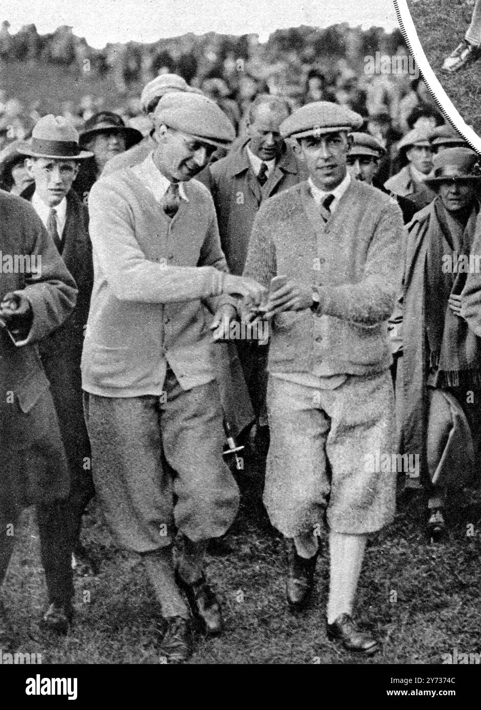 The All-British final in the Amateur Golf Champaionship , played on the ...