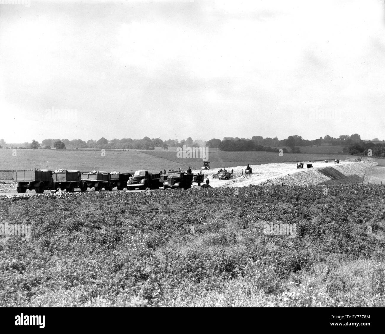 Dartford Tunnel Road , Chelsfield, south east London , bordering Kent ...