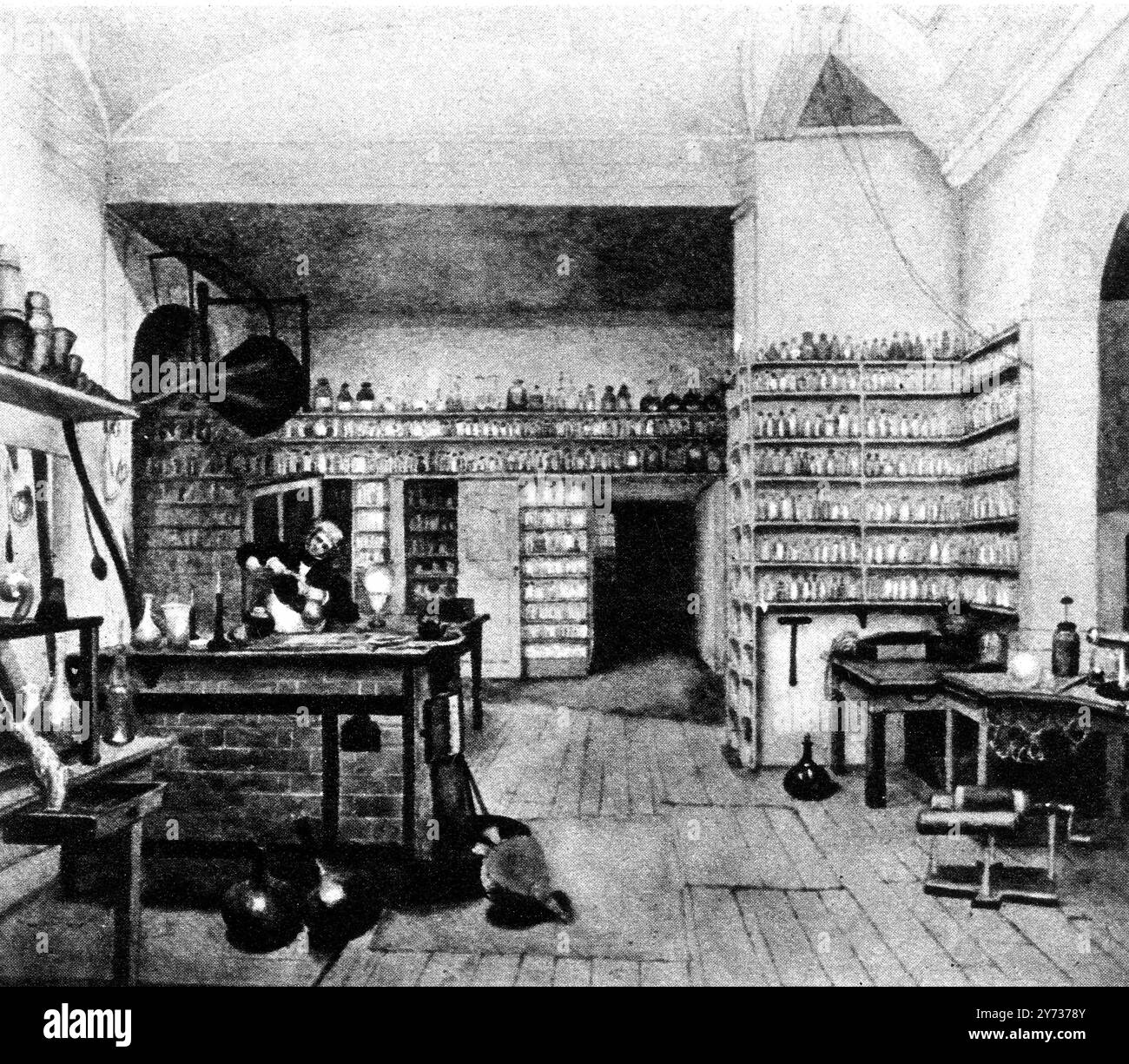 Where the father of applied electrcity achieved his epoch making discoveries : Michael Faraday's ...