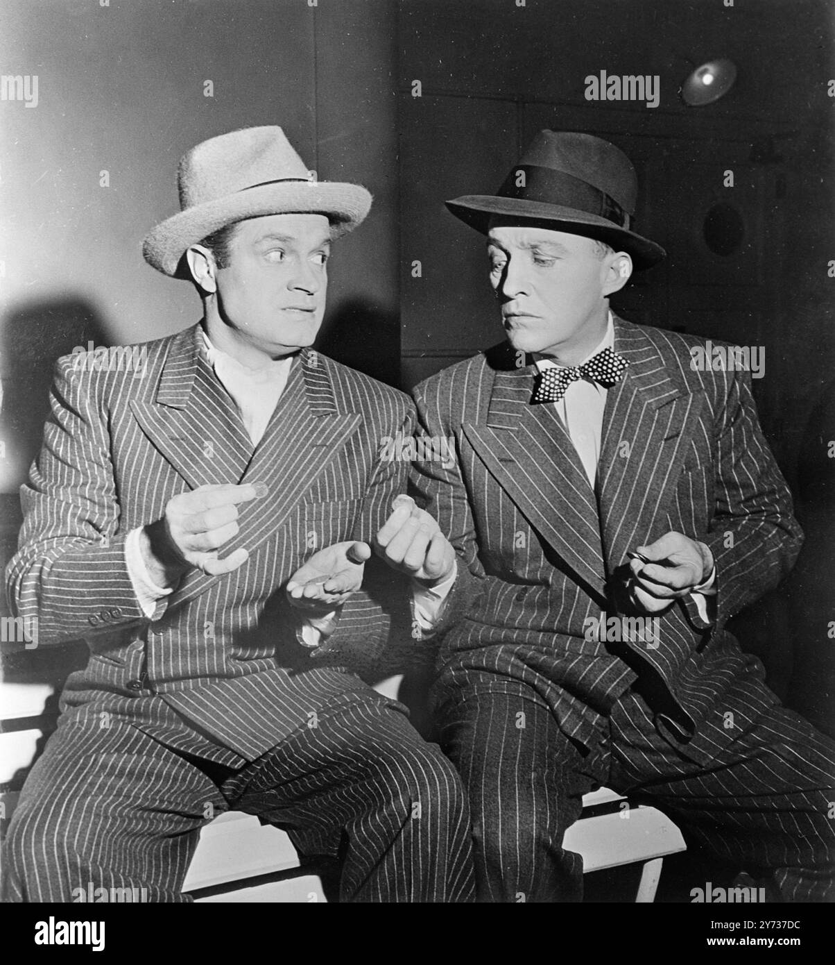 Bob Hope and Bing Crosby Stock Photo - Alamy