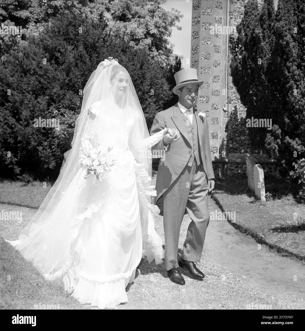 At St Nicholas ' Church , Remenham , near Henley , Hilary Frayne before ...