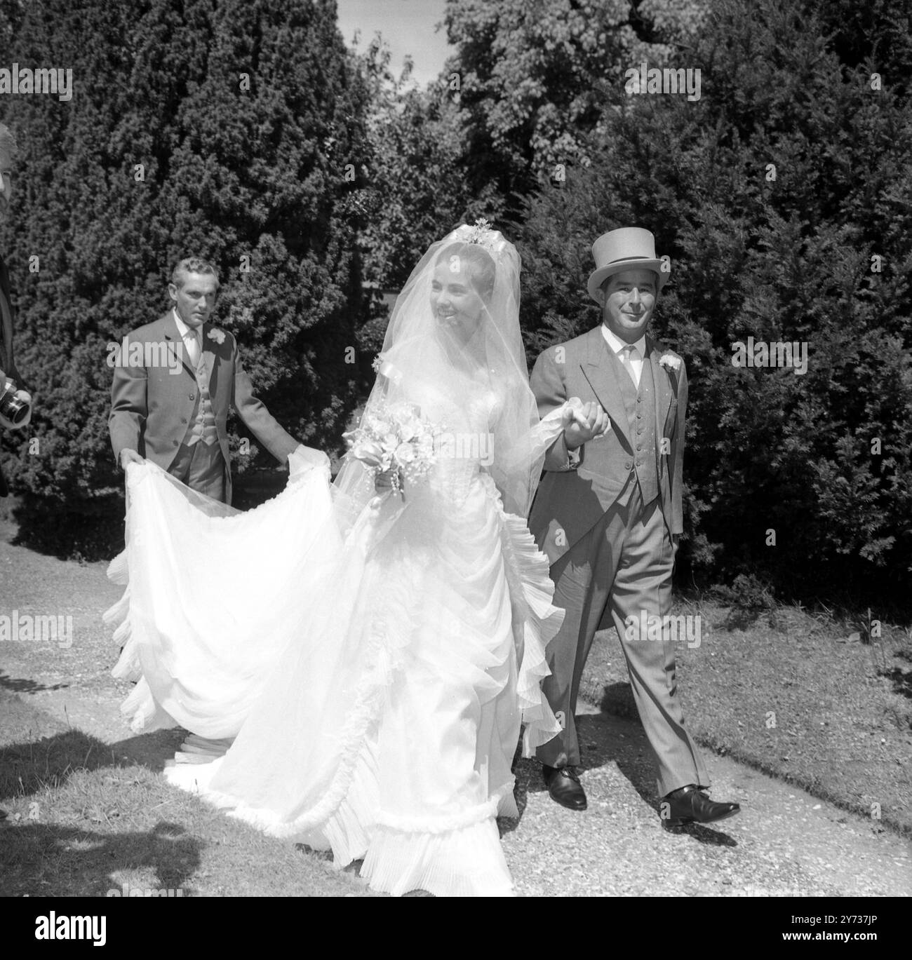 At St Nicholas ' Church , Remenham , near Henley , Hilary Frayne before ...