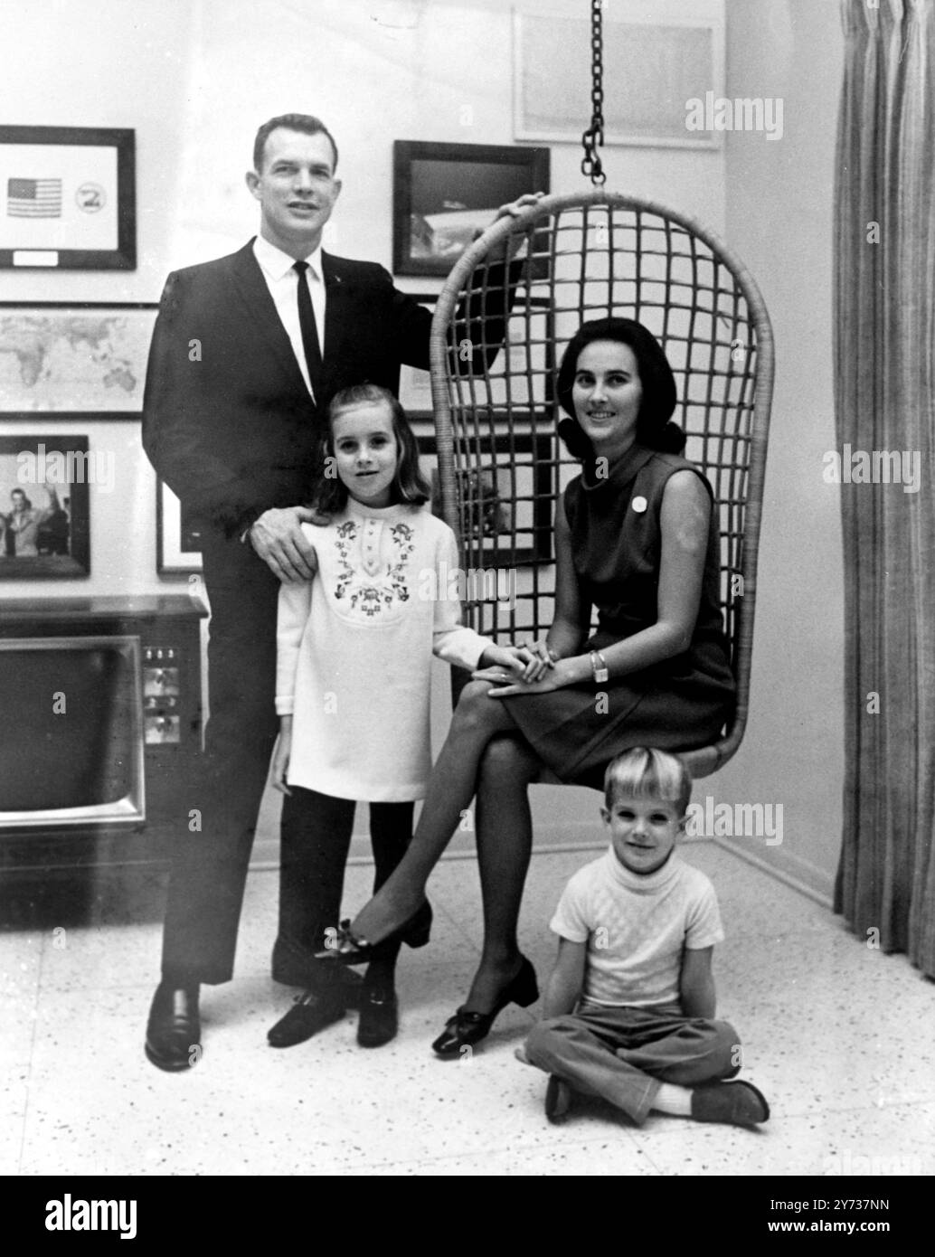 20th century family kennedy hi-res stock photography and images - Alamy