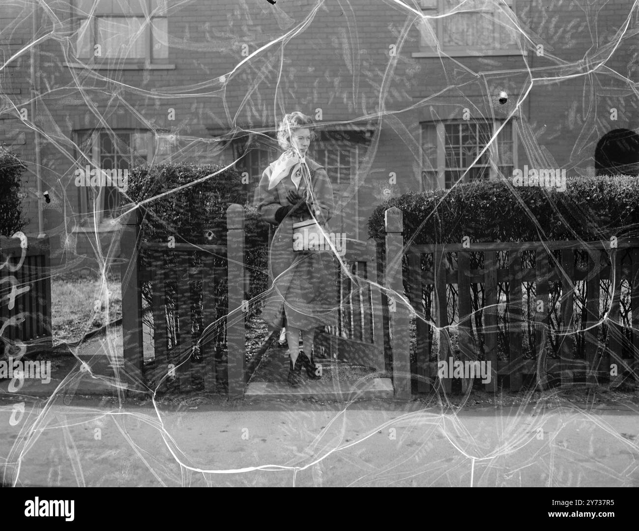 Mrs Kennedy out canvassing . Wife of the Ludovic Kennedy , the Liberal ...