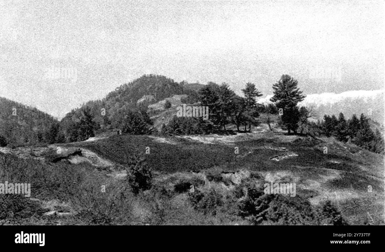 Alexander's Invasion of India : Aornos identified Identified by Sir ...