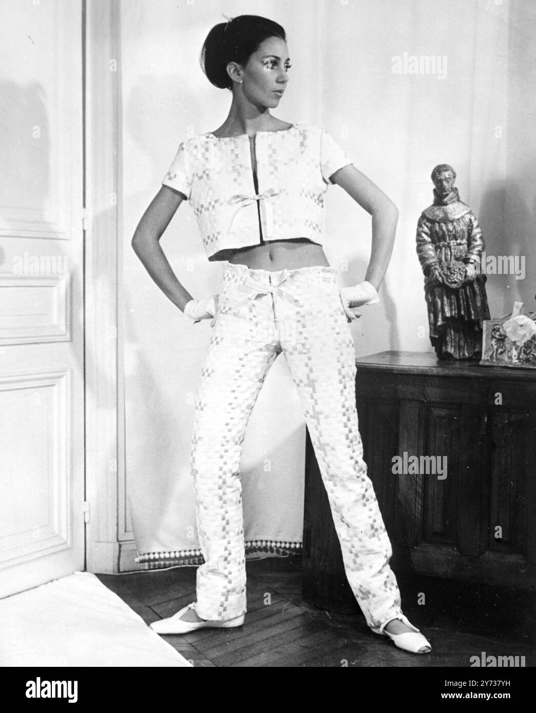 Parisian designer Andre Courreges has been heralded as the designer of ...