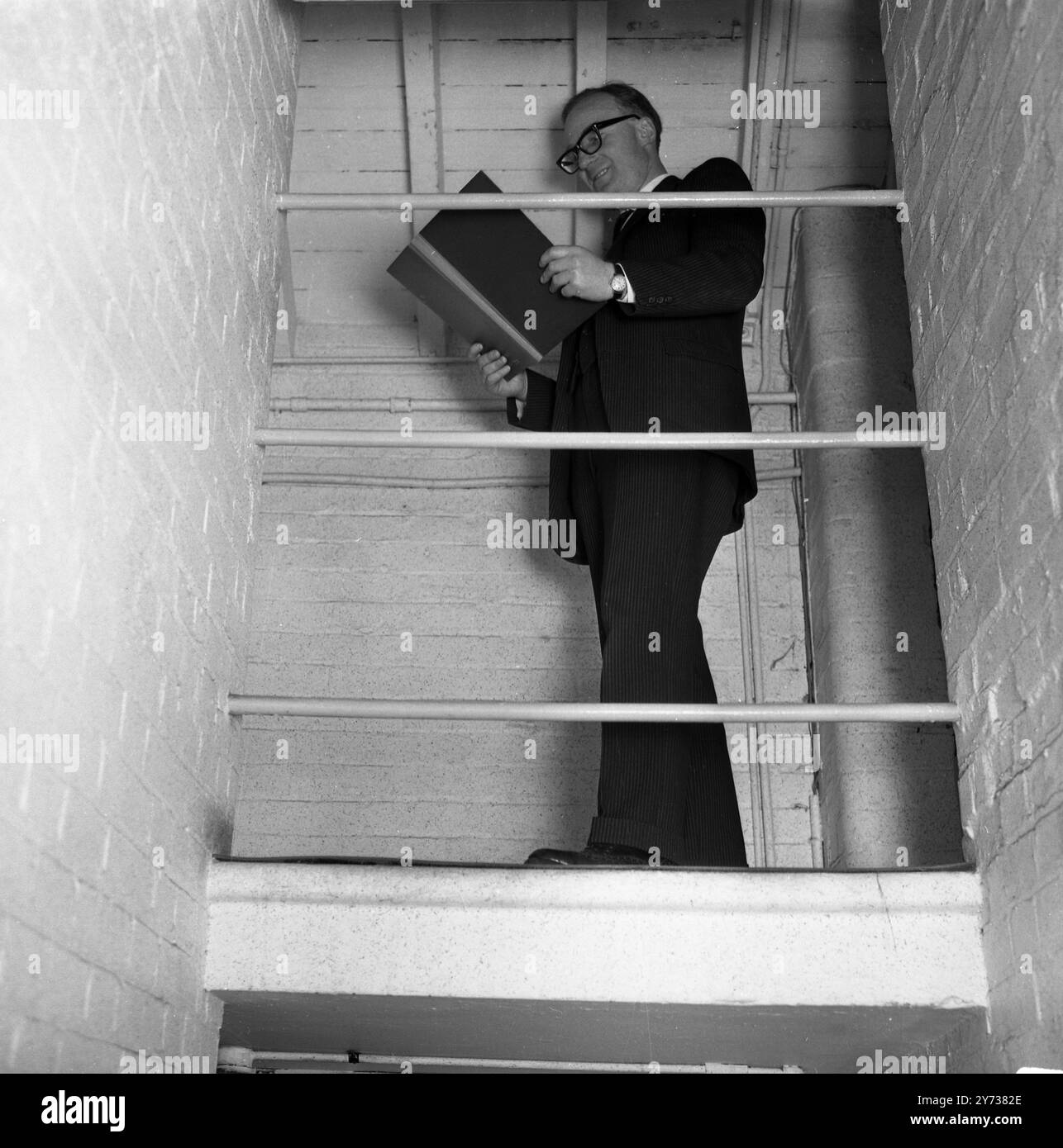 London : Pictured today is Mr Peter Benenson , the President of Amnesty ...