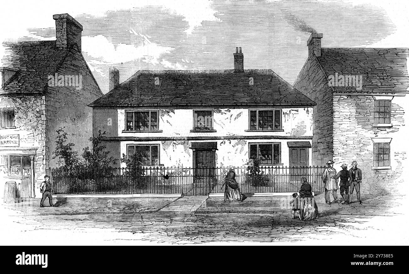 The Poisoning Cases at Rugeley , Staffordshire - Residence of William ...