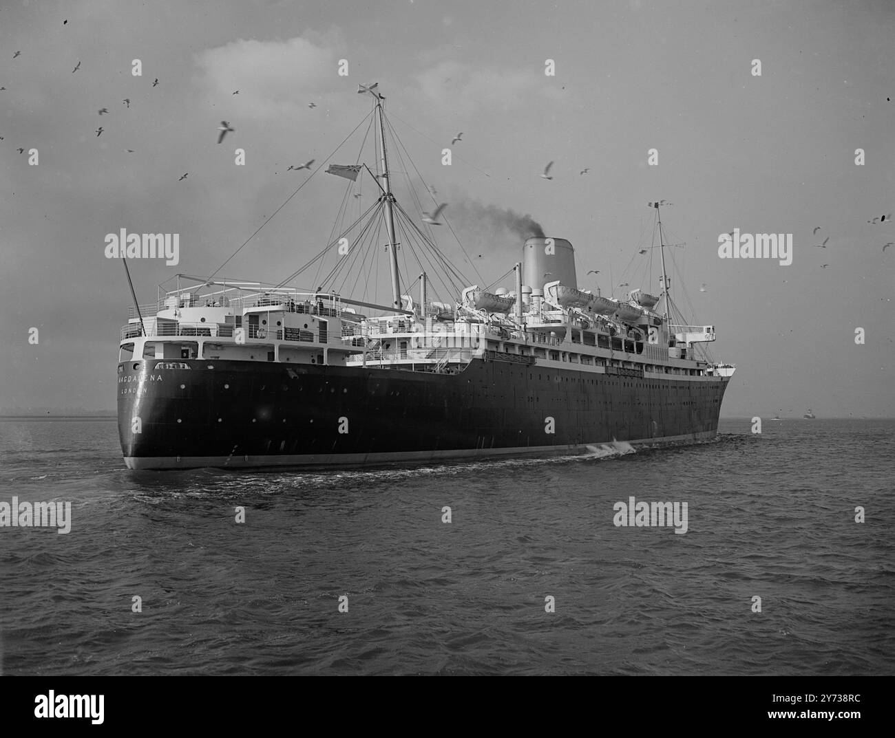 SOUTH AMERICAN BOUND Seaward bound towards the Warm sunshine of South ...