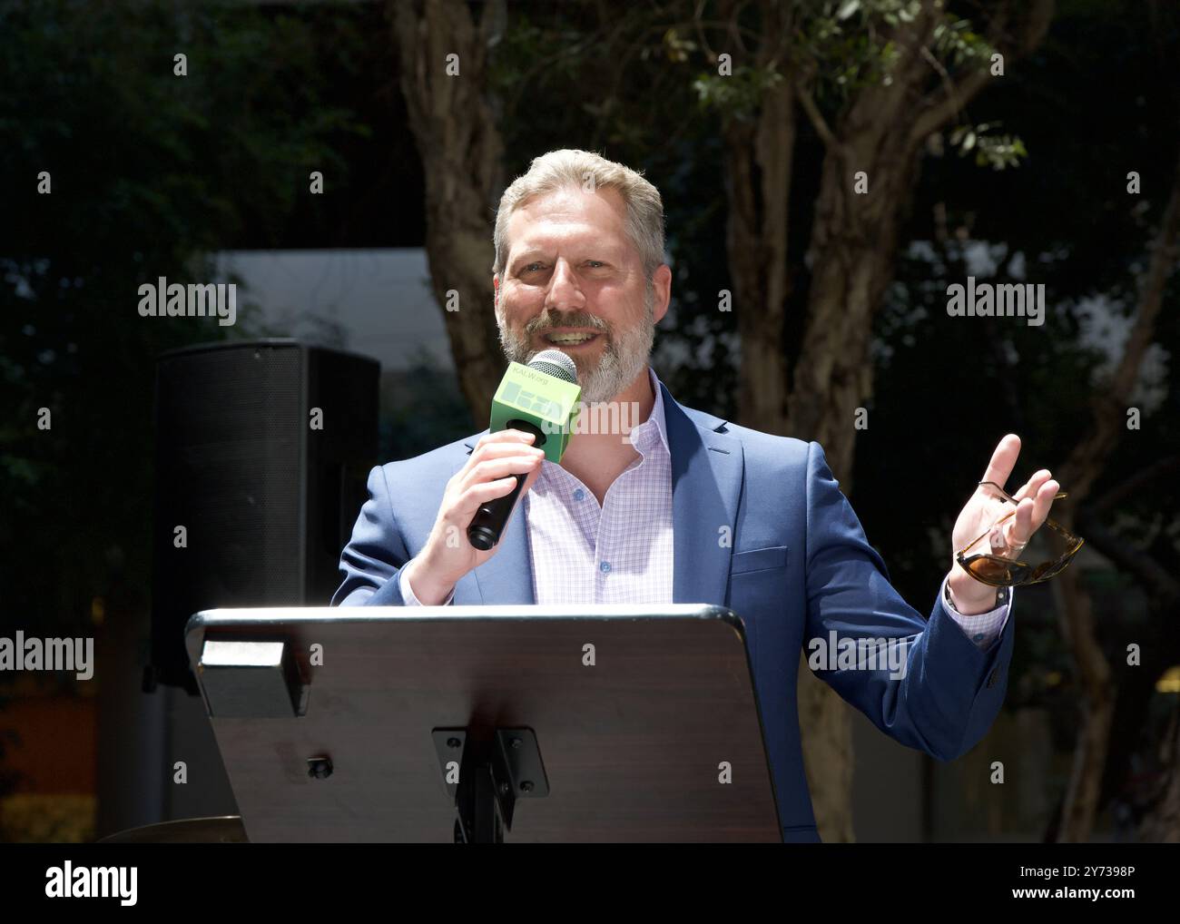 San Francisco, CA - May 9, 2024: Mike Grisso from Kilroy Realty ...