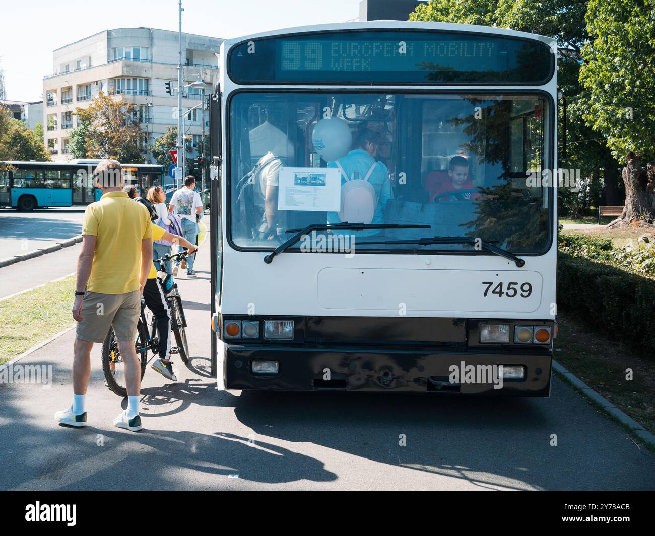 Bucharest, Romania - September 19th: 2024 Community Event at European ...