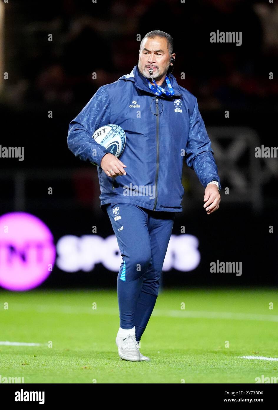 Bristol Bears Head Coach Pat Lam before the Gallagher Premiership match ...