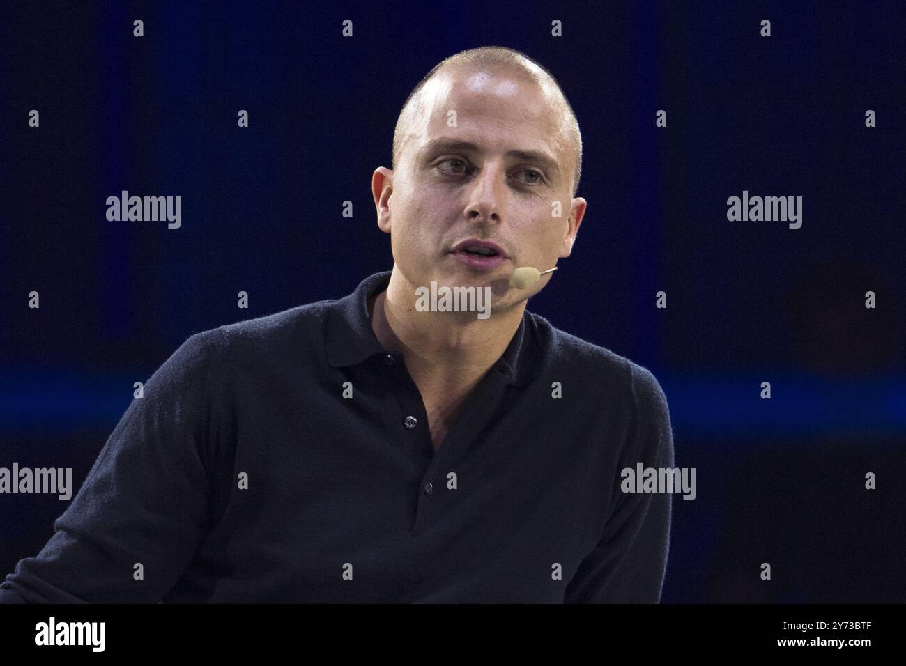 Turin, Italy. 26th September 2024. Christian Hecker CEO of Trade ...