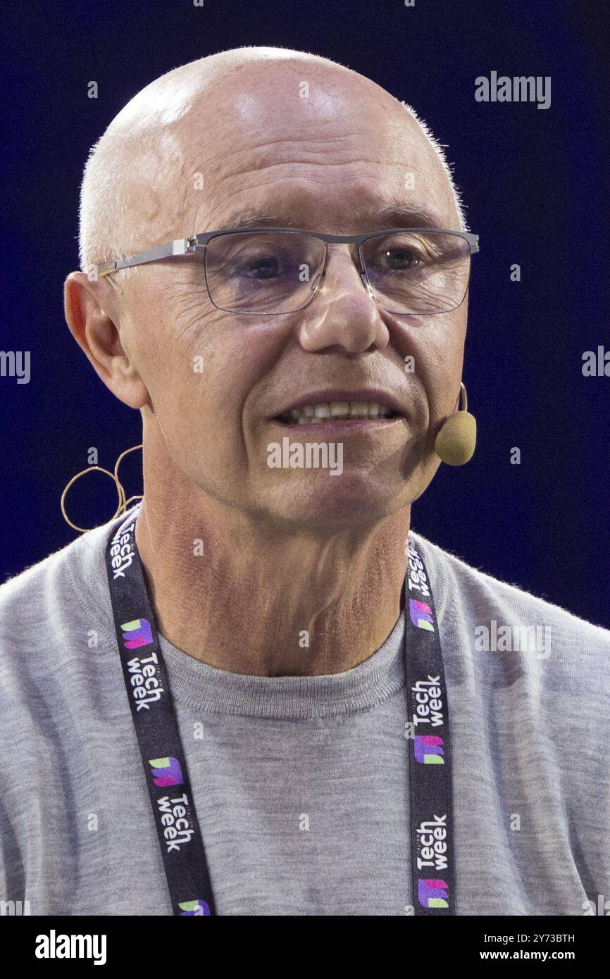 Turin, Italy. 26th September 2024. American billionaire venture ...
