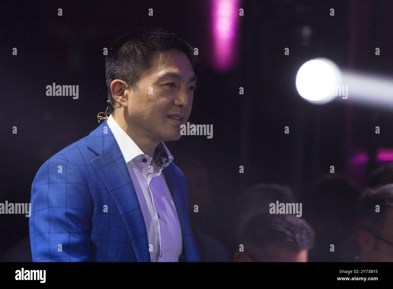 Turin, Italy. 26th September 2024. Alfred Lin, Partner at Sequoia ...