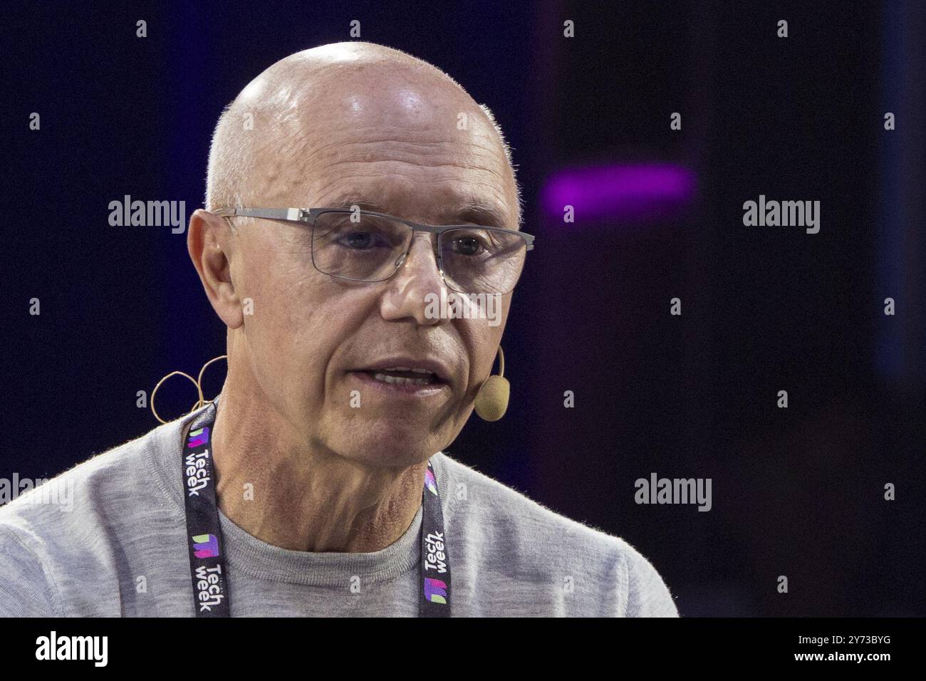 Turin, Italy. 26th September 2024. American billionaire venture ...