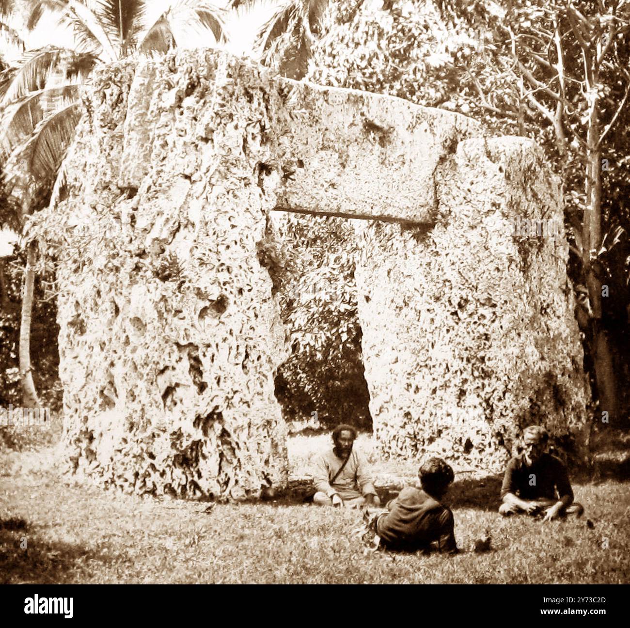 Haamonga a maui tonga hi-res stock photography and images - Alamy