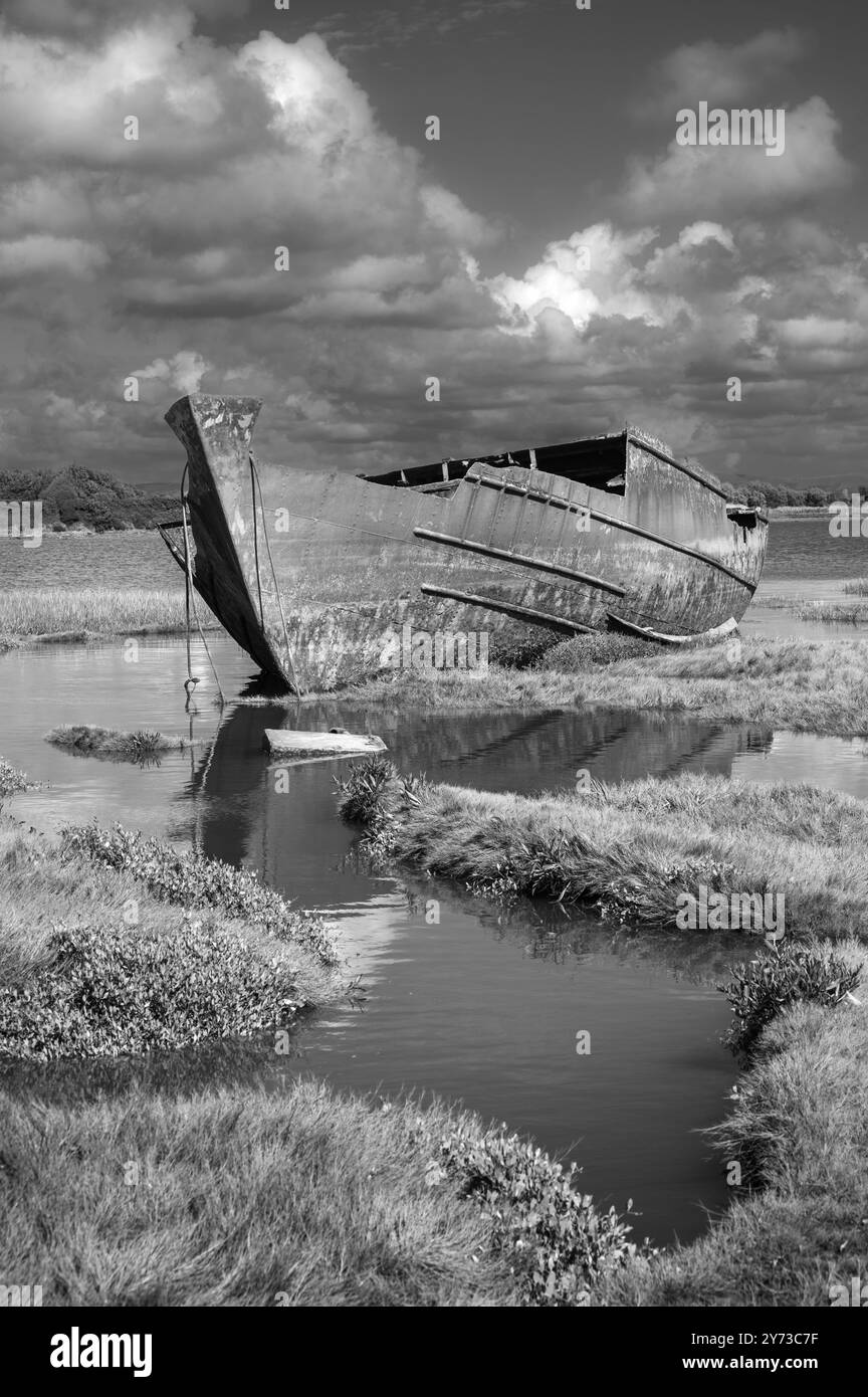 Uk marsh Black and White Stock Photos & Images - Alamy