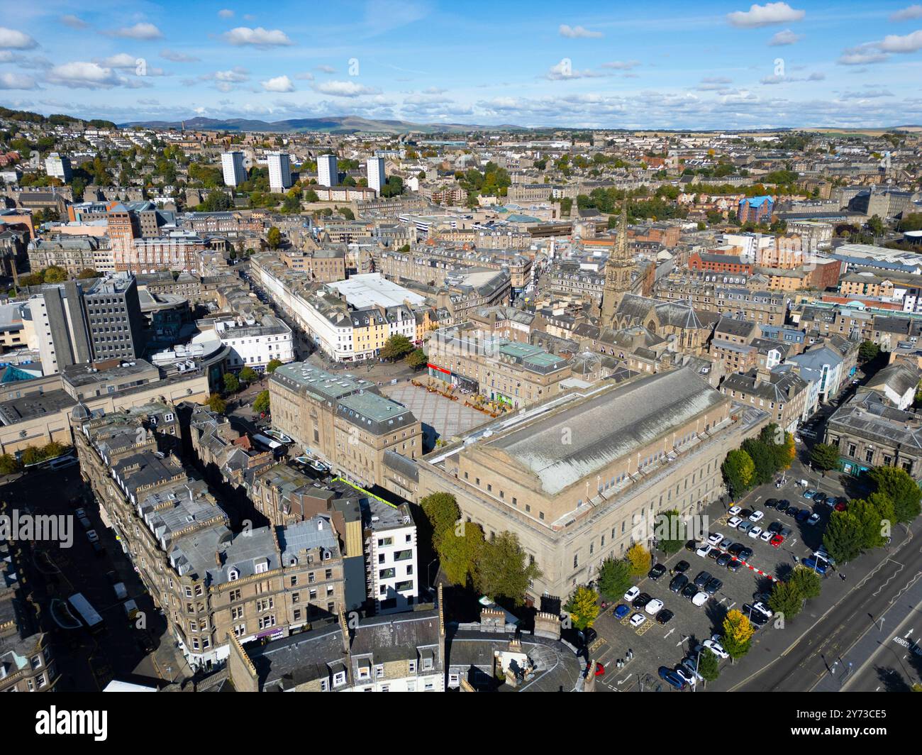 Dundee city centre hi-res stock photography and images - Alamy