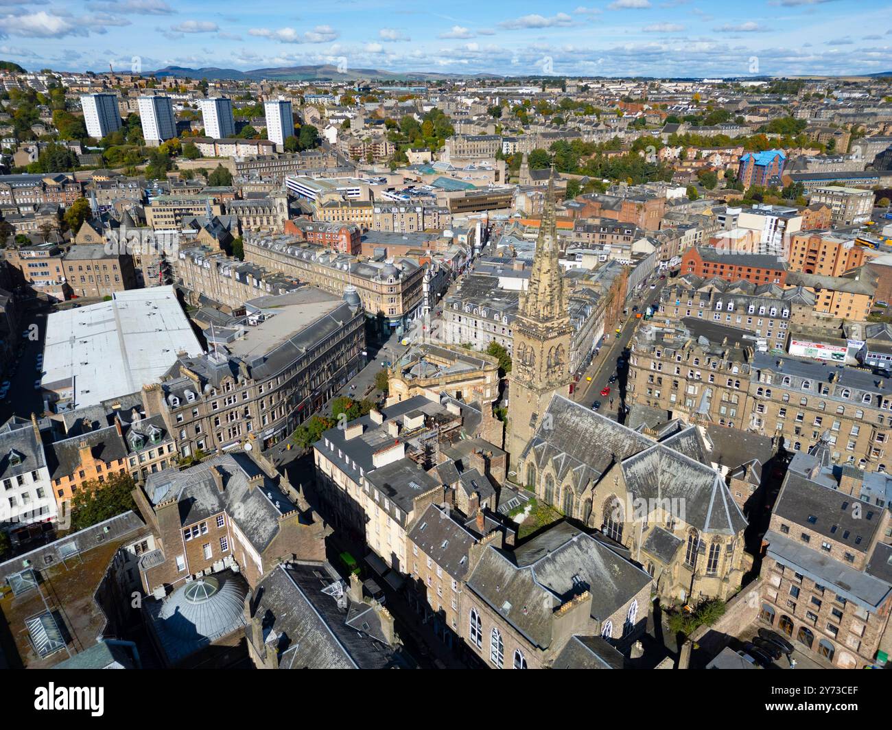 Dundee city centre hi-res stock photography and images - Alamy