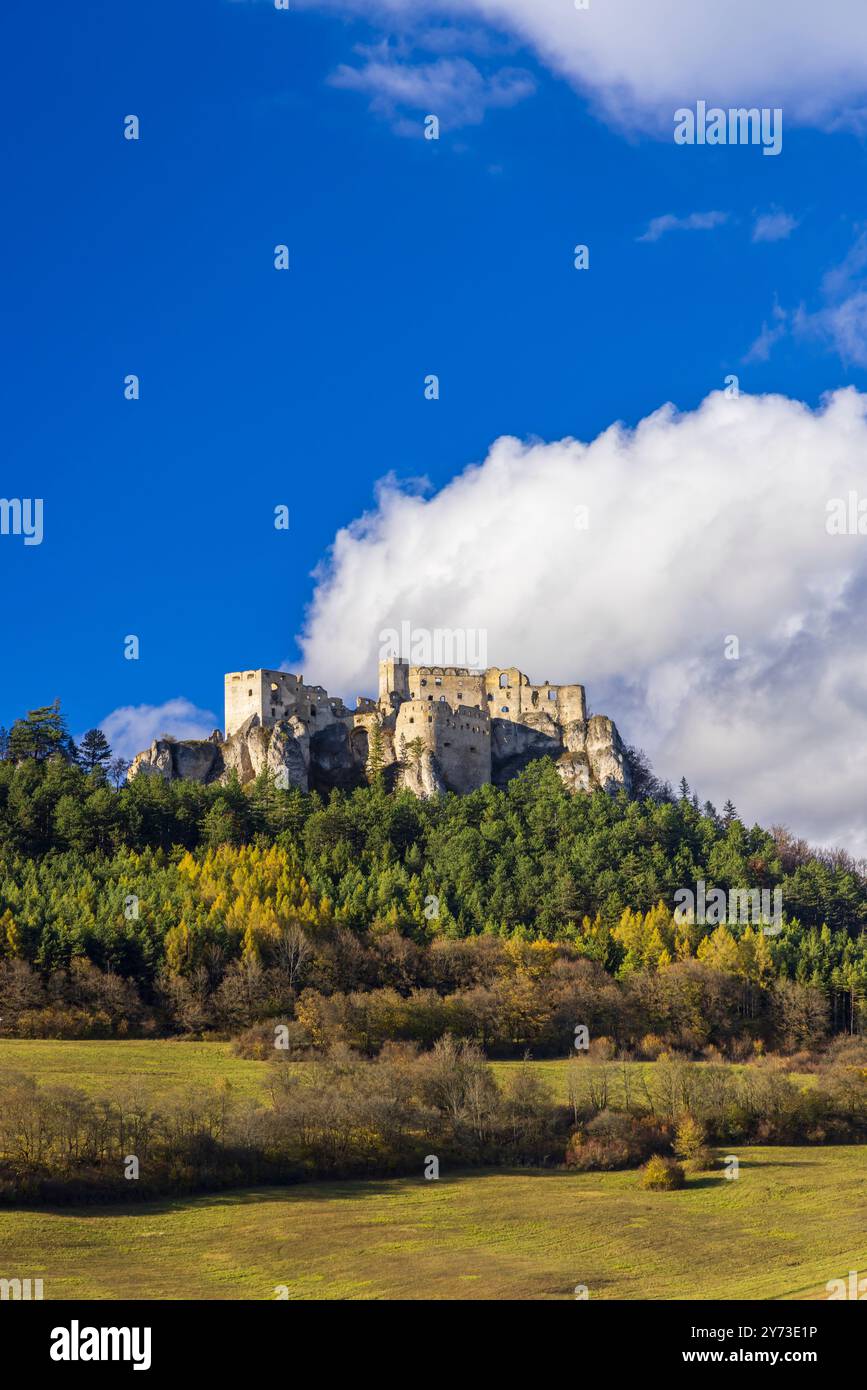 Lietavsky hrad hi-res stock photography and images - Alamy