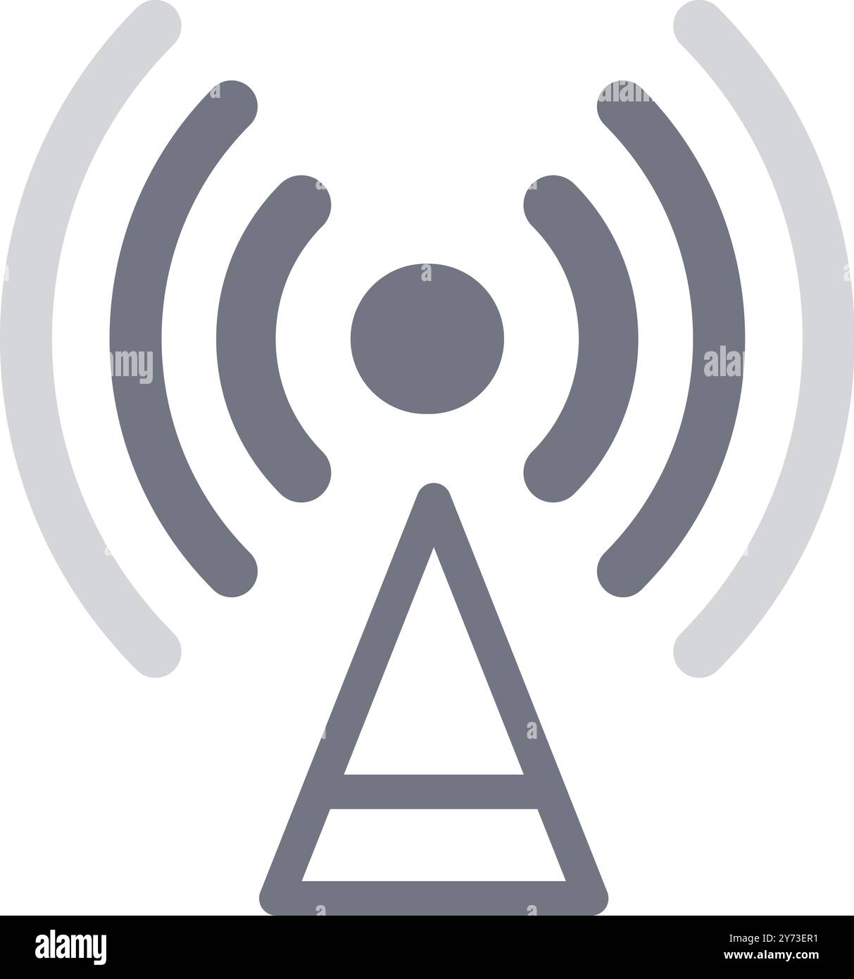 Smartphone wifi and battery icons. Mobile phone indicators, battery ...