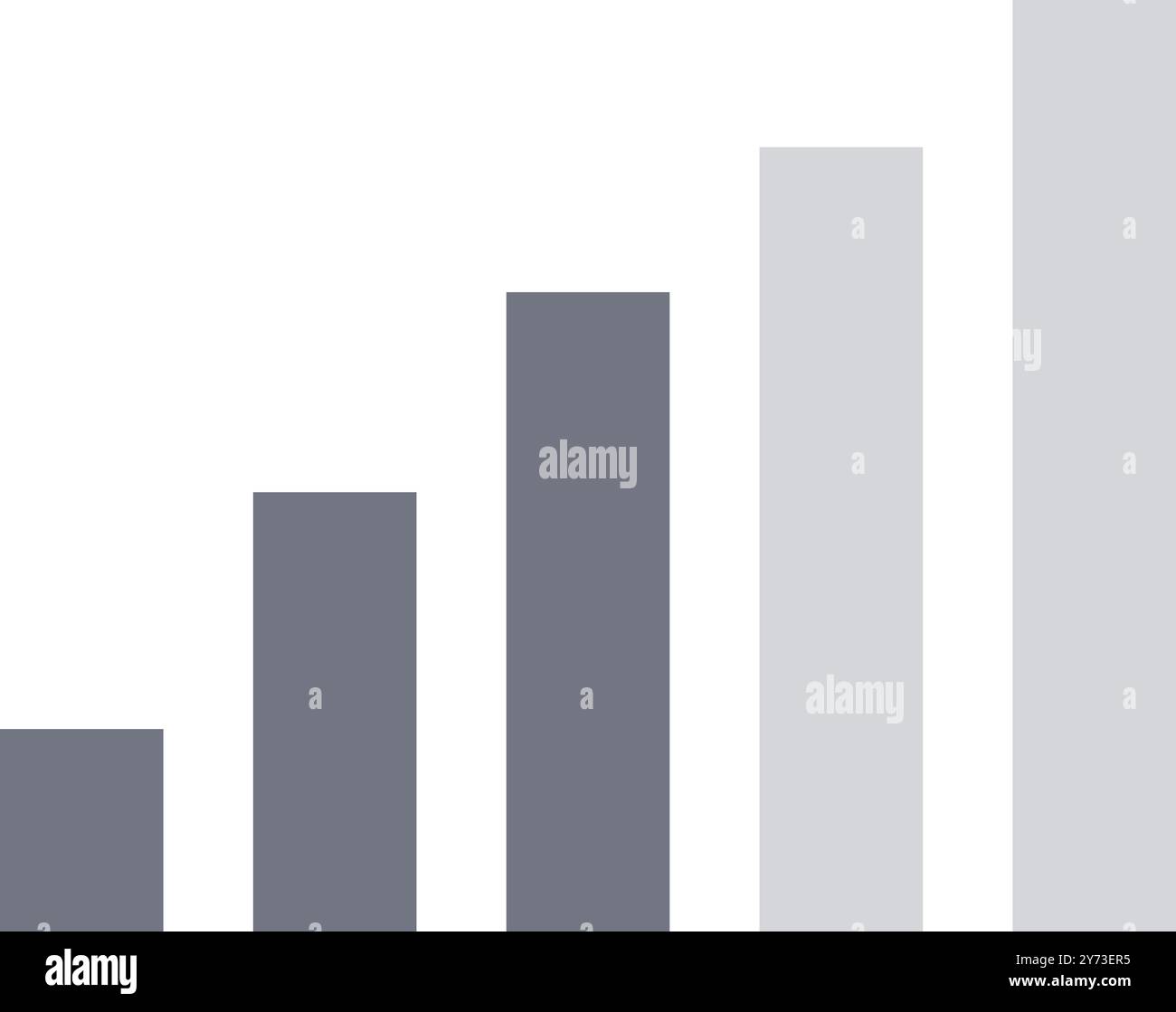 Smartphone wifi and battery icons. Mobile phone indicators, battery charge levels, 5G and wifi ...
