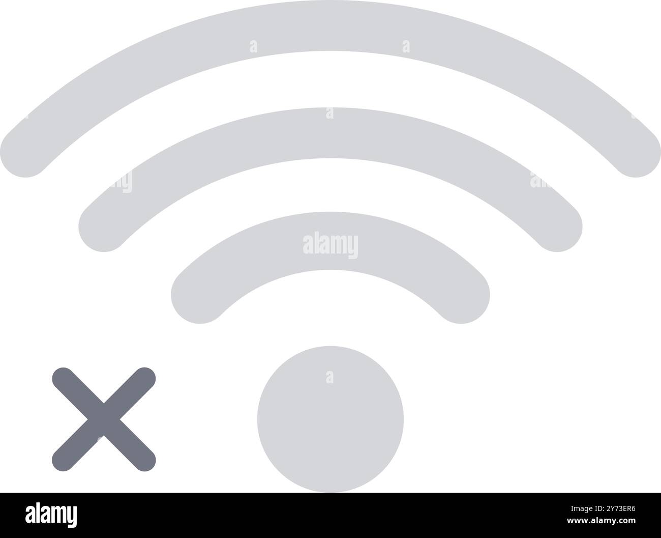Smartphone wifi and battery icons. Mobile phone indicators, battery ...