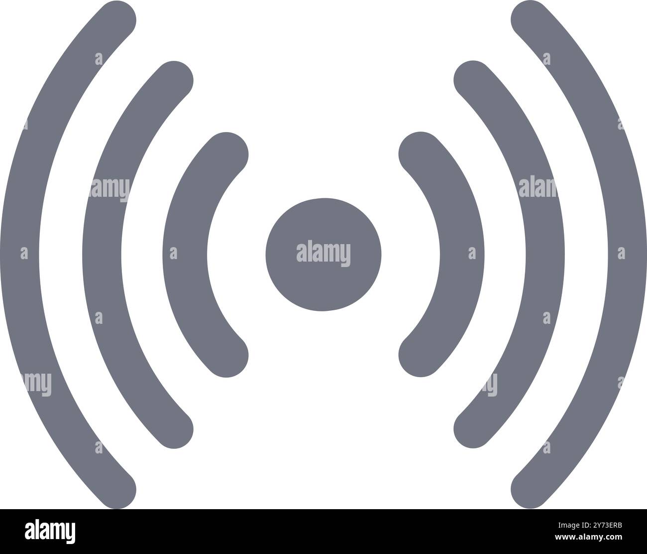 Smartphone wifi and battery icons. Mobile phone indicators, battery ...