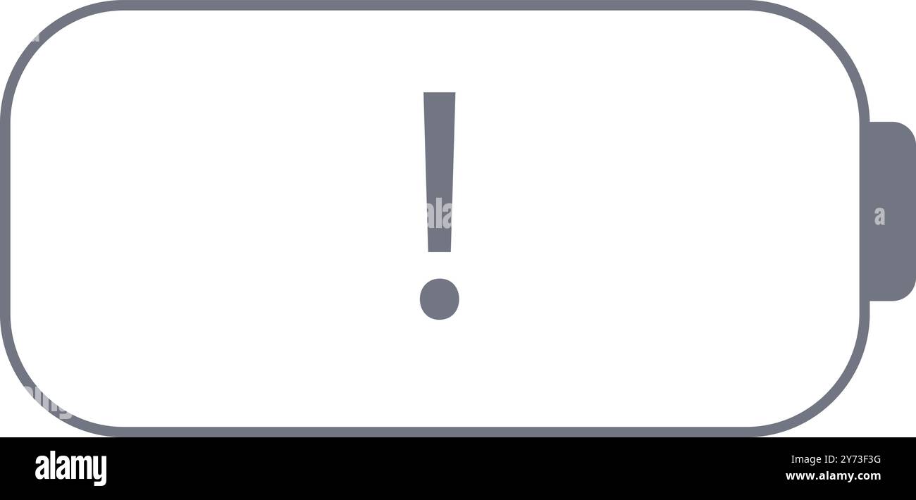 Smartphone wifi and battery icons. Mobile phone indicators, battery ...