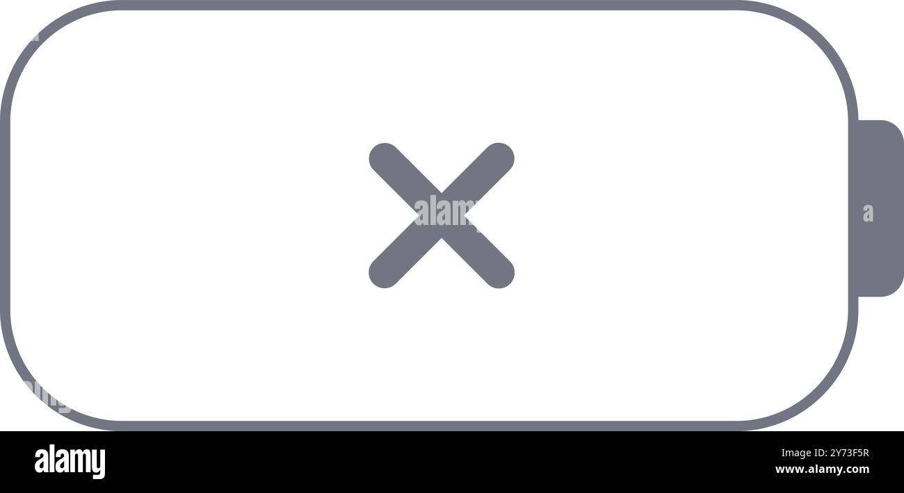 Smartphone wifi and battery icons. Mobile phone indicators, battery ...