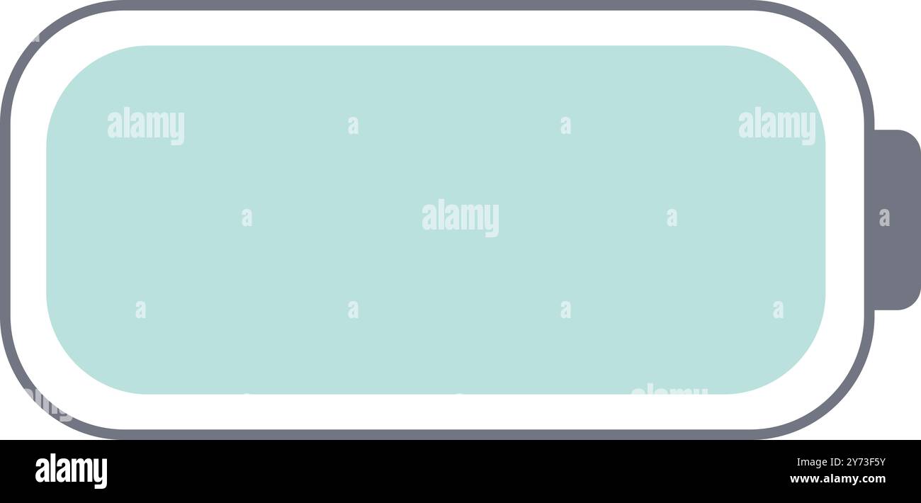 Smartphone wifi and battery icons. Mobile phone indicators, battery ...