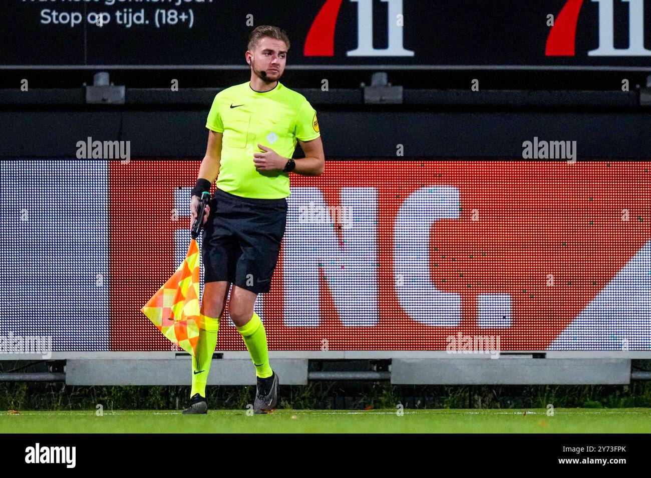 Rotterdam, Netherlands. 25th Sep, 2024. ROTTERDAM, 27-09-2024, Van ...