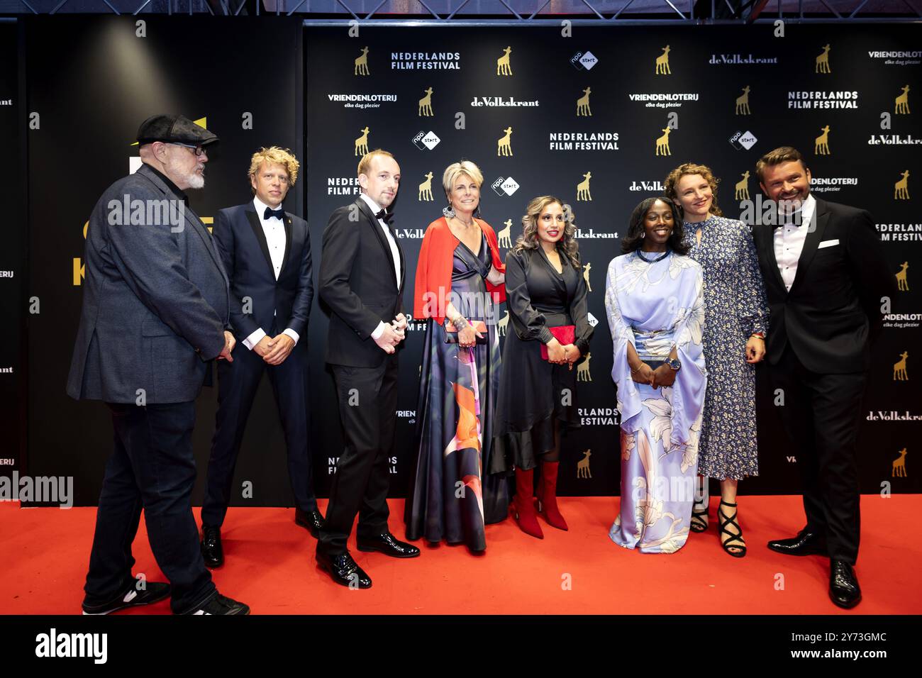 UTRECHT - Derk-Jan Warrink, Stijn Bouma, Princess Laurentien, Koji ...