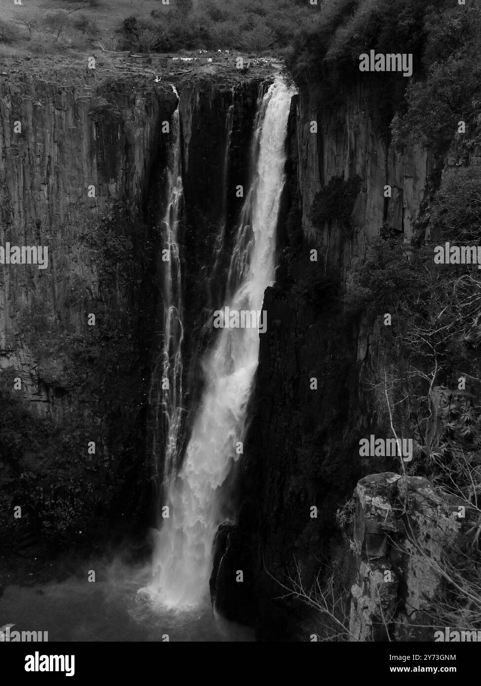 Howick falls howick kwazulu natal hi-res stock photography and images ...