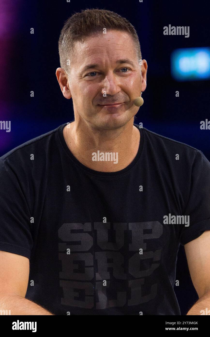 Torino, Italy. 27th Sep, 2024. Ilkka Paananen (founder and CEO of ...