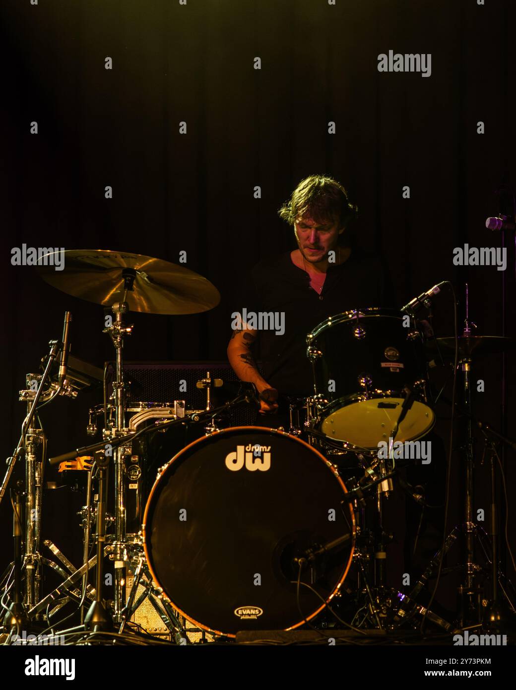 Milan, Italy, 26th September 2024. Australian rock band Jet perform ...