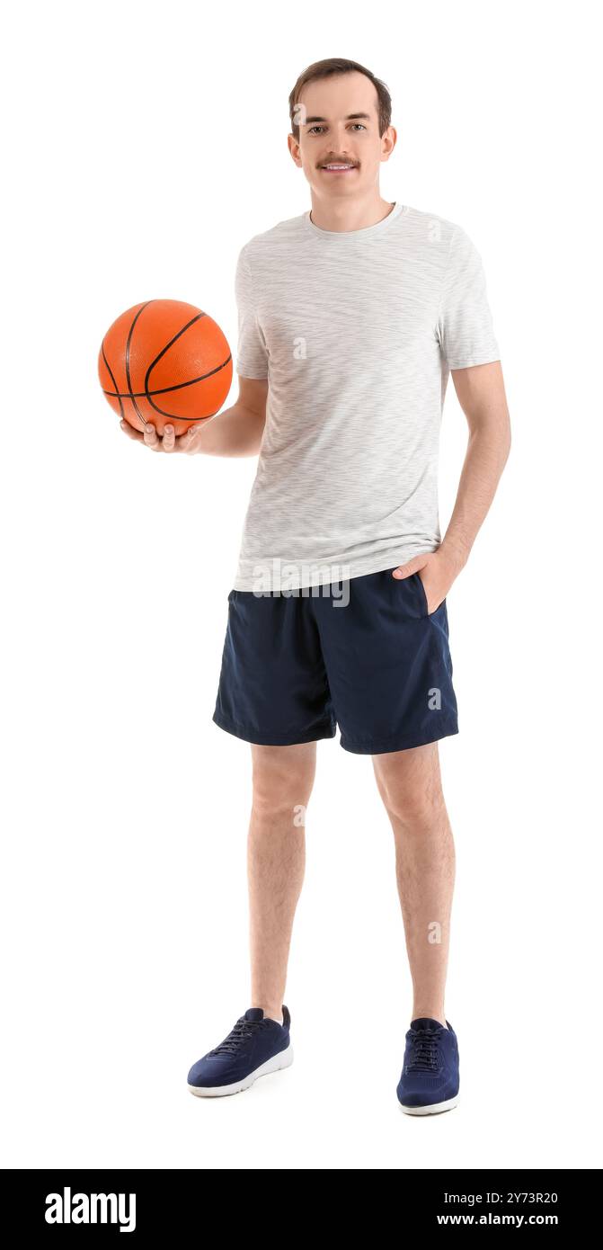 Young professional basketball trainer hi-res stock photography and ...