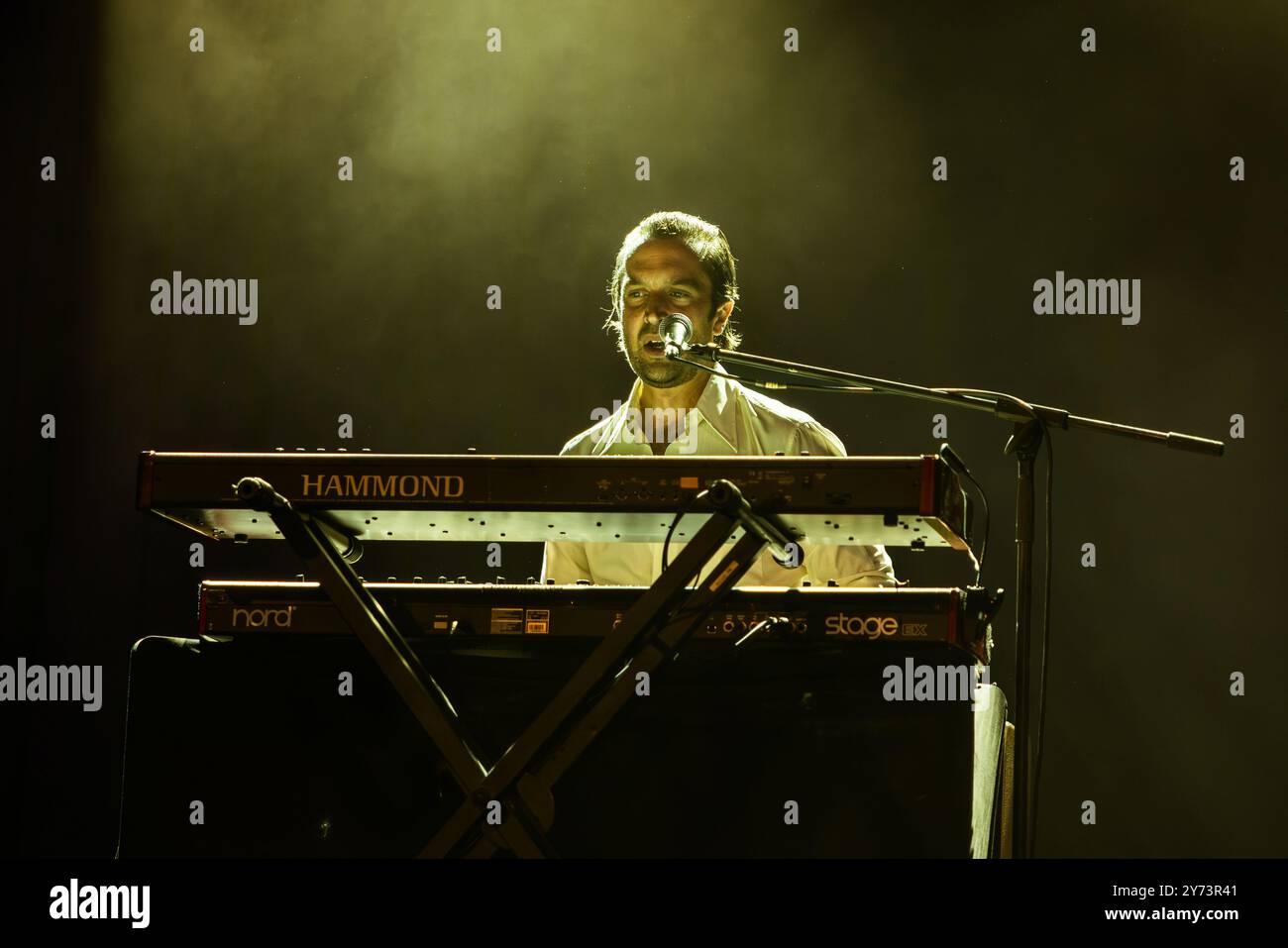 Milan, Italy, 26th September 2024. Australian rock band Jet perform ...