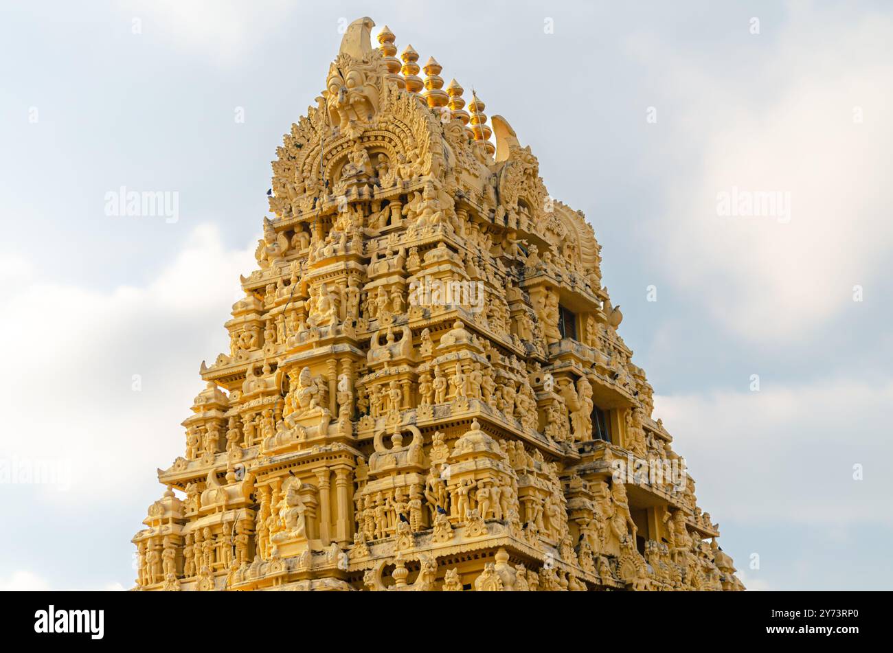 Entrance Gopura of Chennakeshava Temple, also known as Vijayanarayana ...
