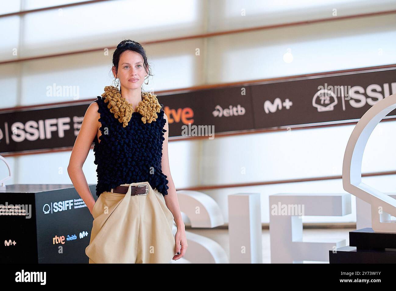 Milena Smit attends the photocall for El Hoyo 2 during the 72nd San ...