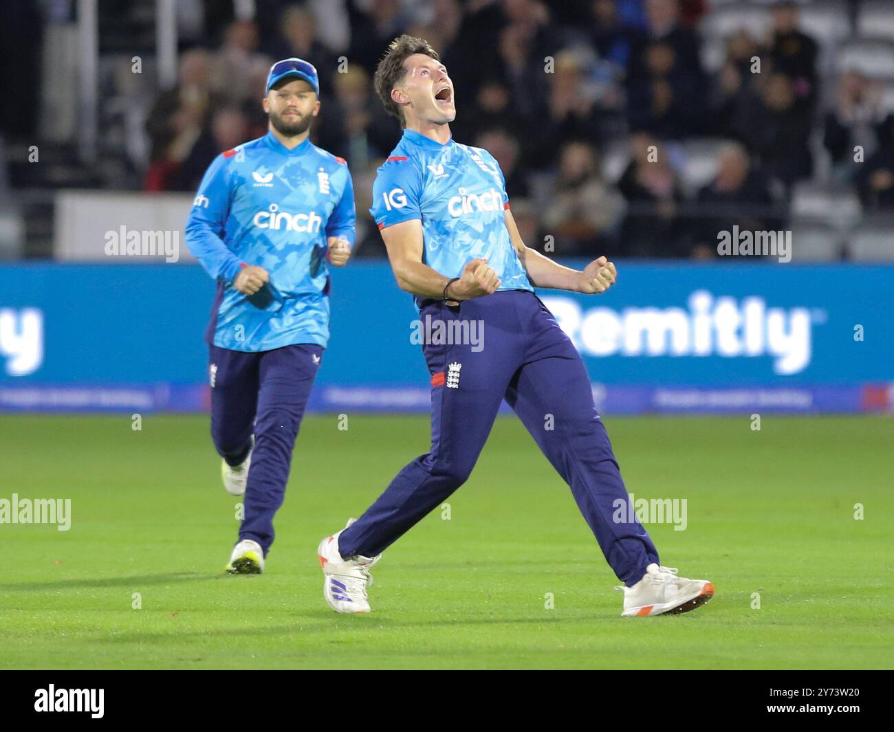 London, England, September 27 2024: Matthew Potts (35 England ...