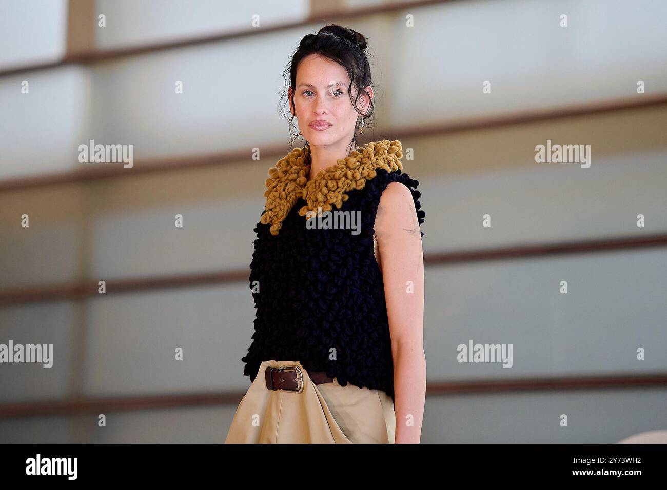 Milena Smit attends the photocall for El Hoyo 2 during the 72nd San ...