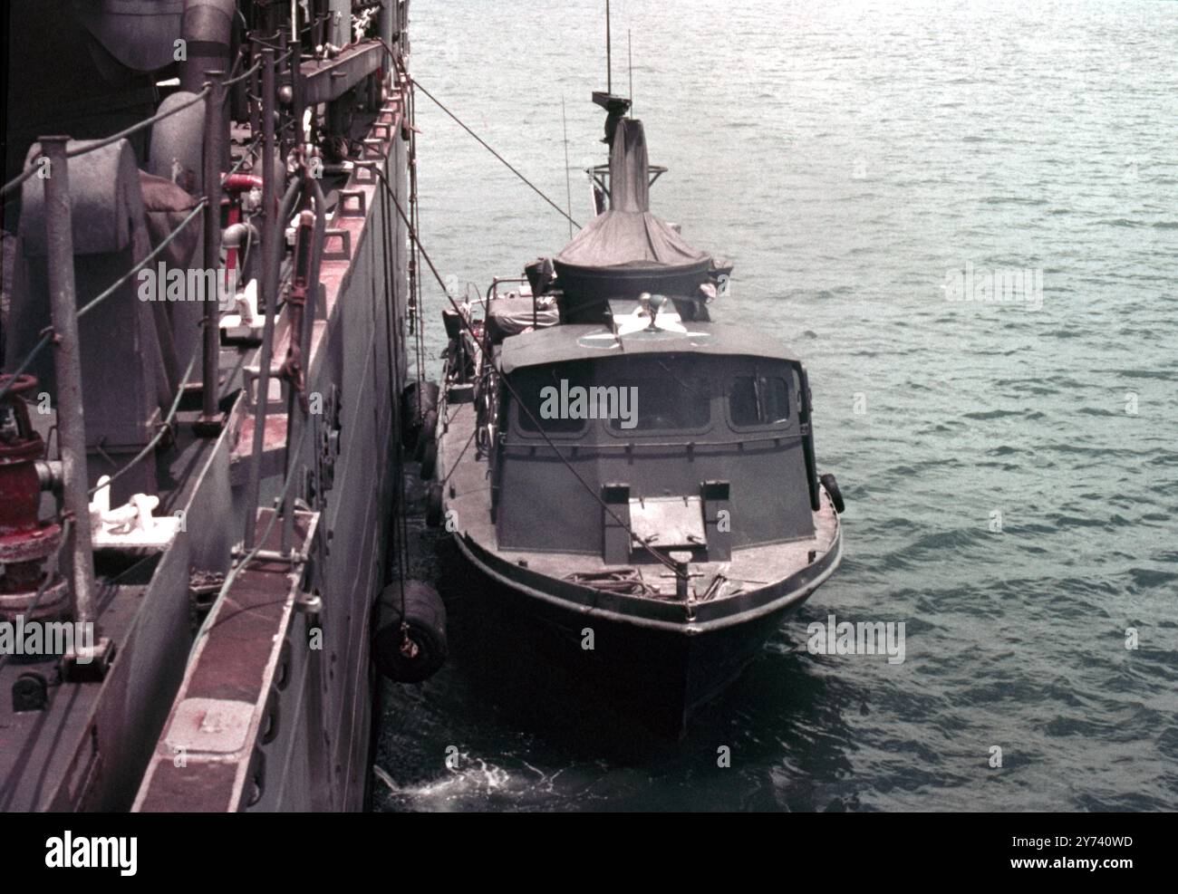 USA Vietnam-Krieg / Vietnam War - PCF Patrol Craft Fast SWIFT Stock ...