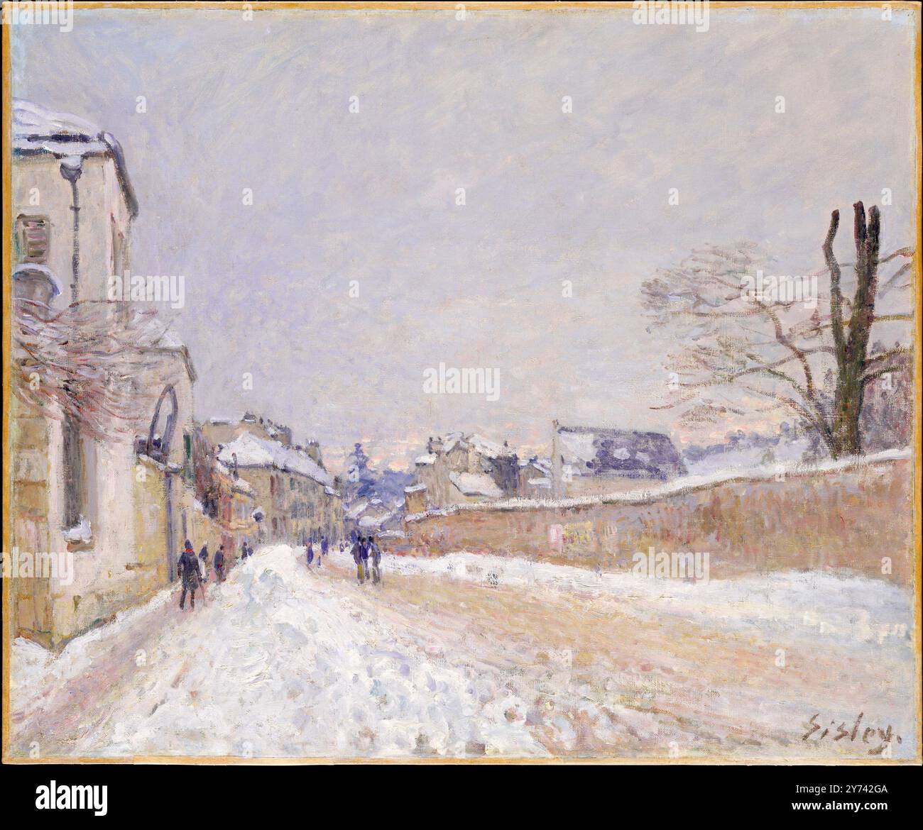 Sisley work hi-res stock photography and images - Alamy
